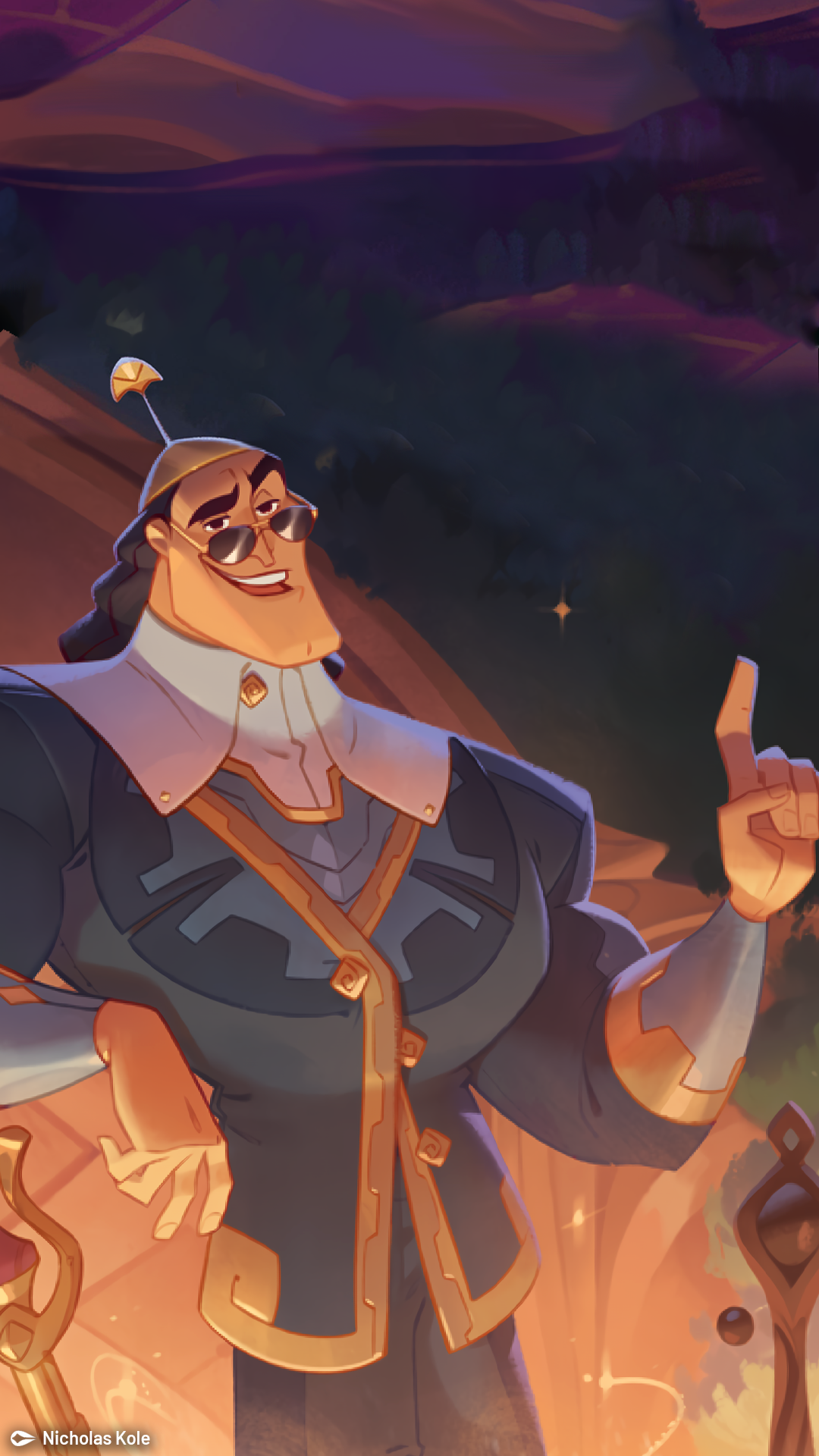 Mobile Wallpapers – Inkborn Heroes